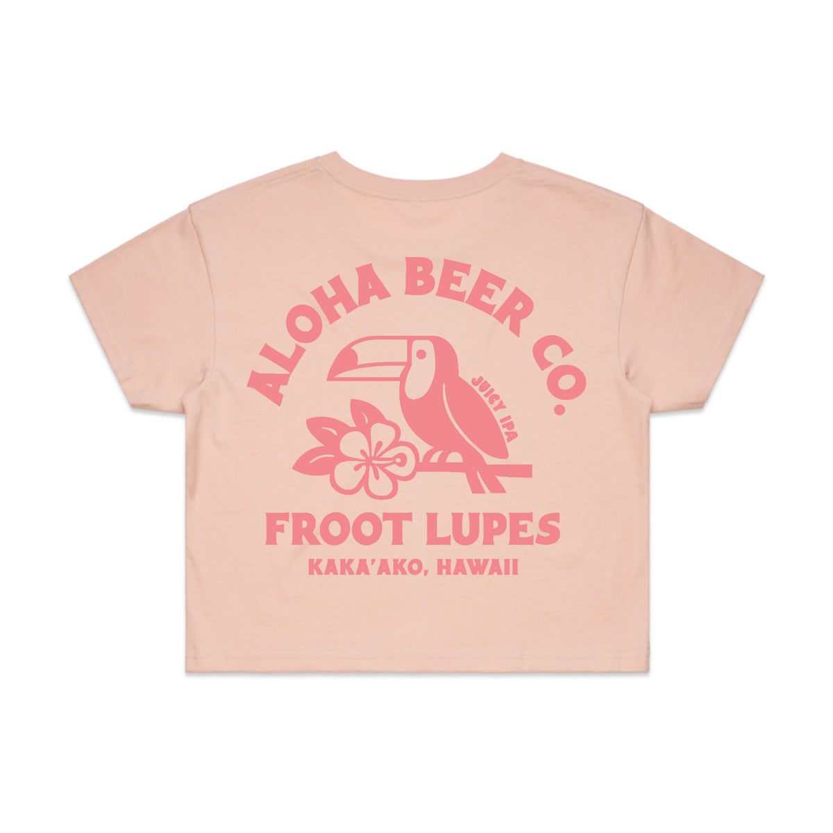 Froot Lupes Cropped Tee – Aloha Beer