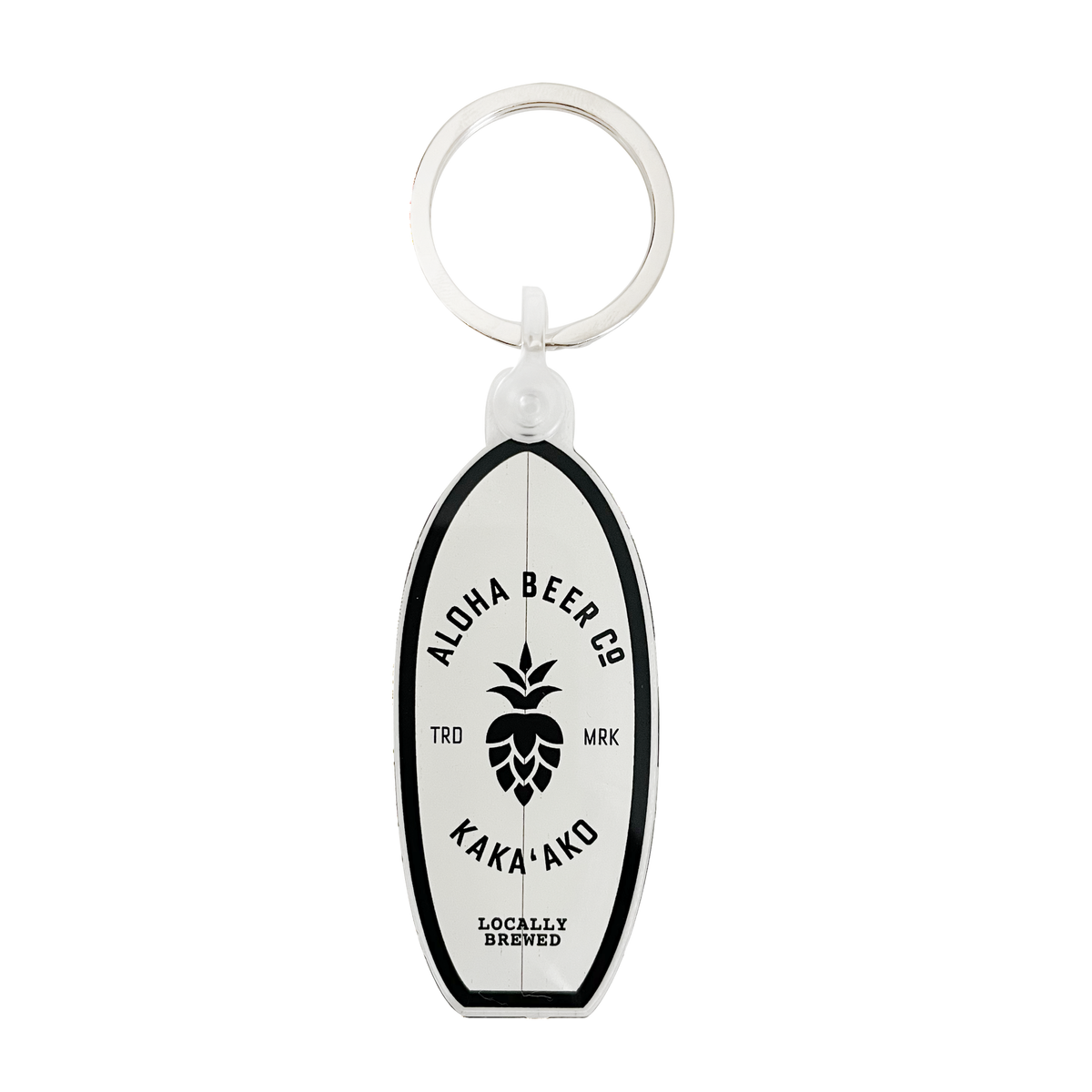 Surfboard Keychain – Aloha Beer