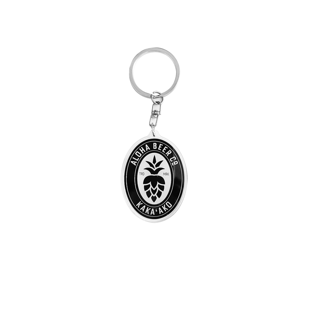 Kaka'ako Keychain – Aloha Beer