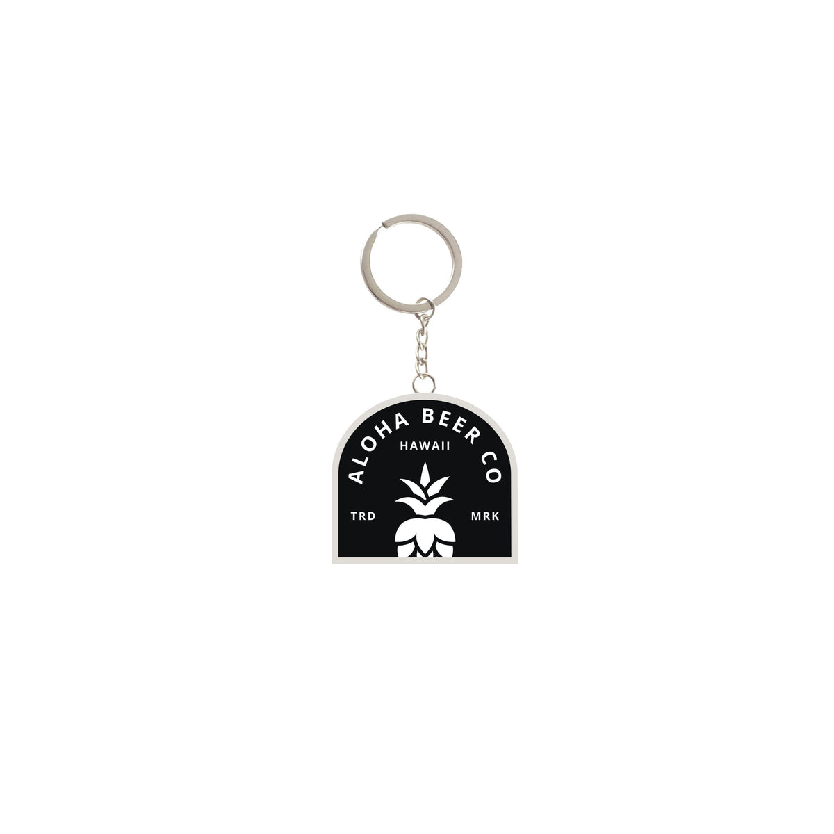 Aloha Beer Hawaii Keychain