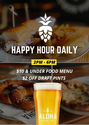 Find Our Beers – Aloha Beer